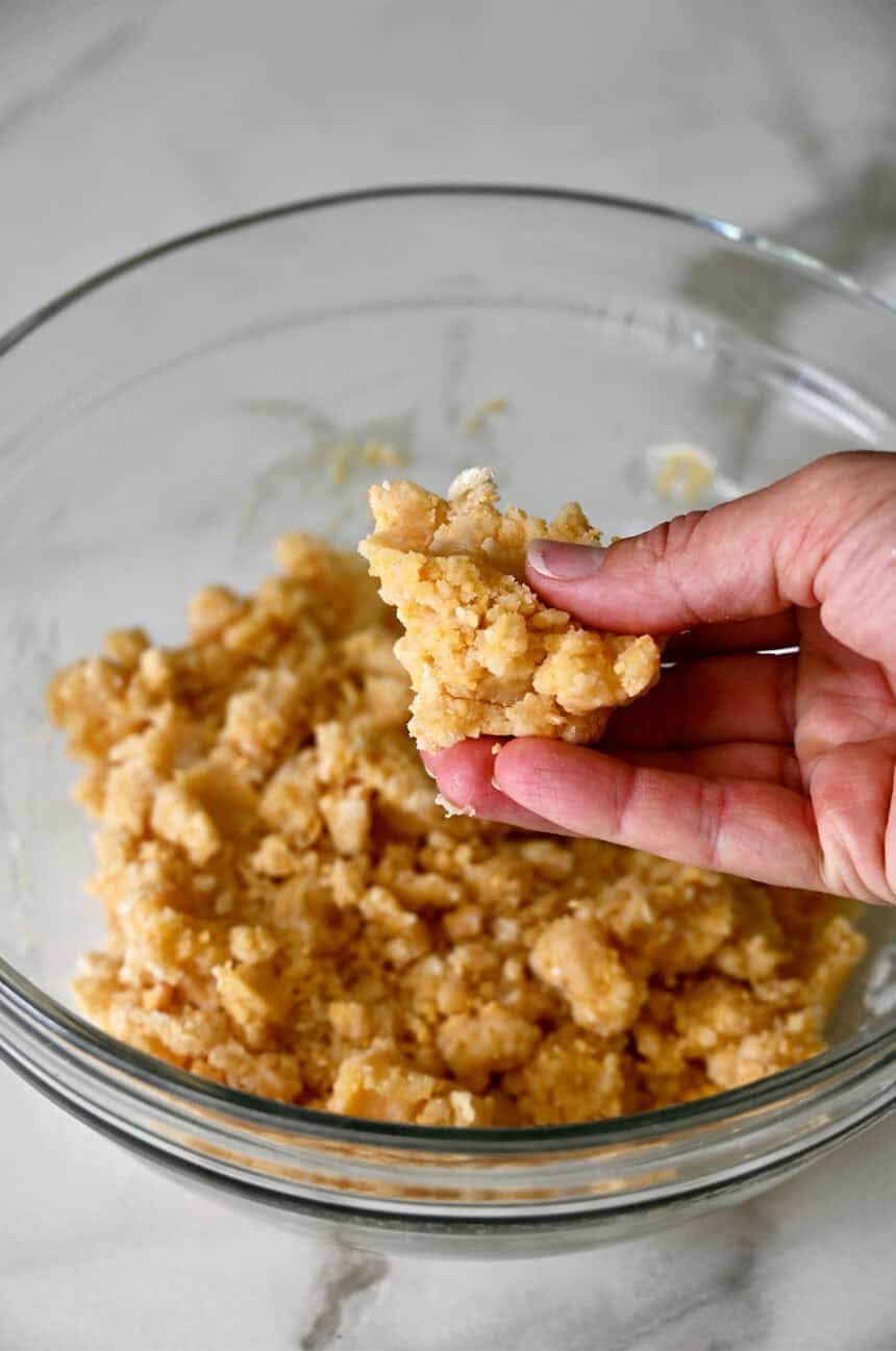 Savory Shortbread Cookies - Just a Taste