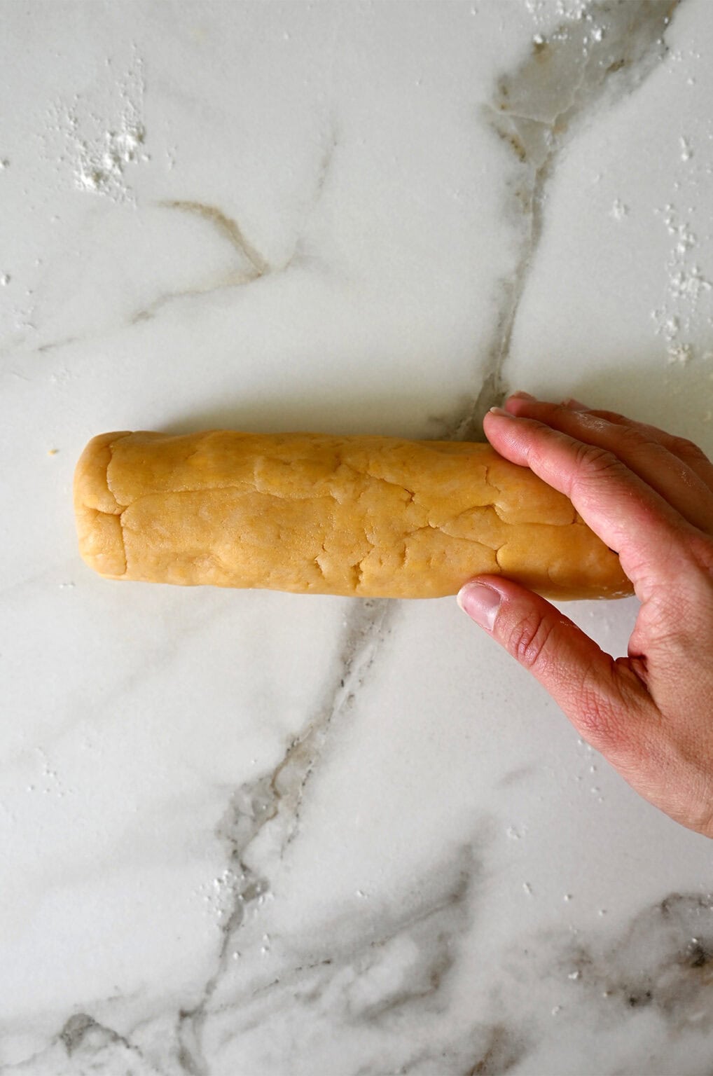 Savory Shortbread Cookies - Just a Taste