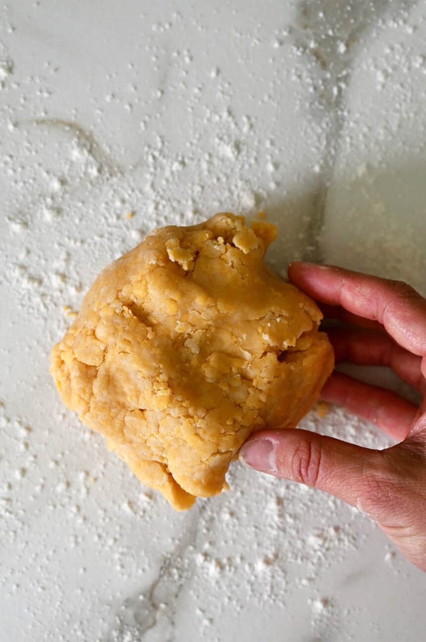 Savory Shortbread Cookies - Just a Taste