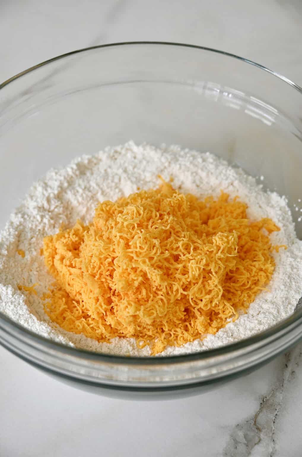 Savory Shortbread Cookies - Just a Taste