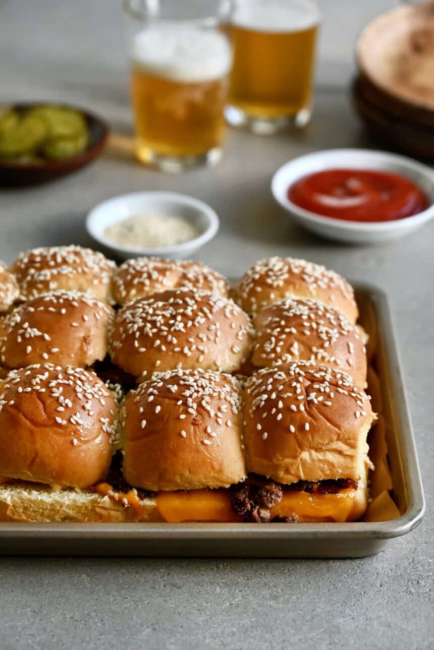 Cheeseburger Sliders (25-Minute Recipe)