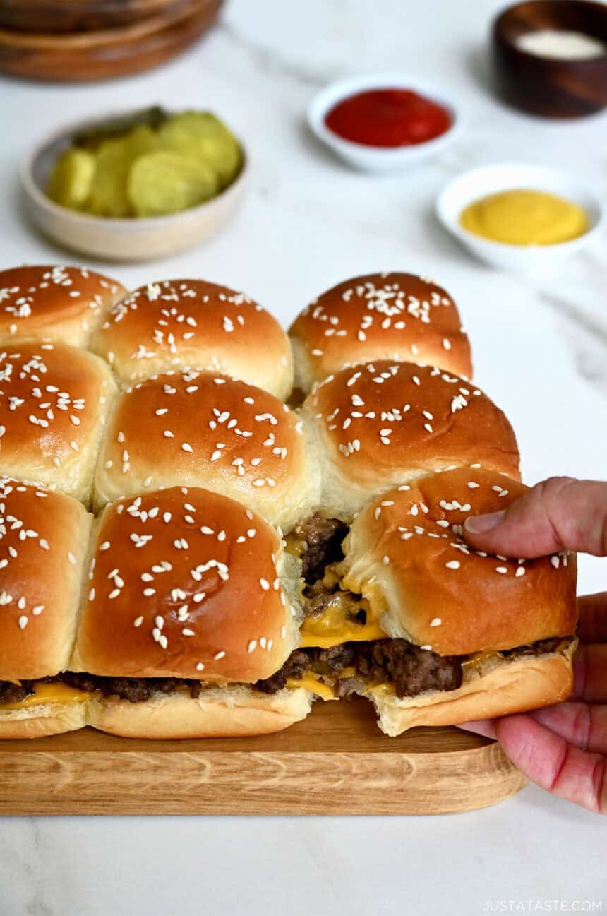 Cheeseburger Sliders (25-Minute Recipe)