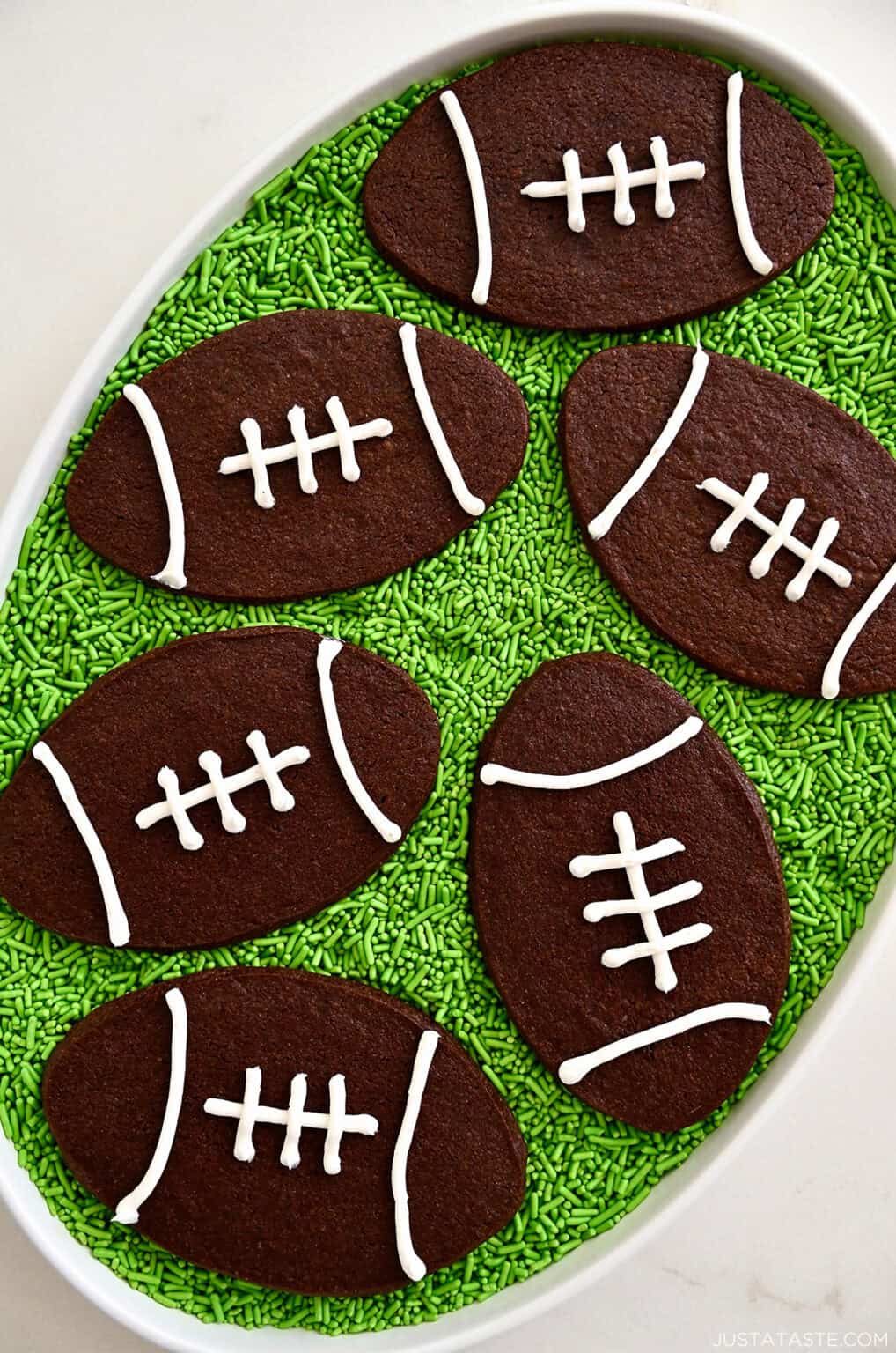Football Cookies