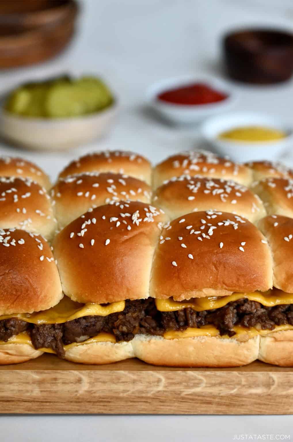 Cheeseburger Sliders (25-Minute Recipe)