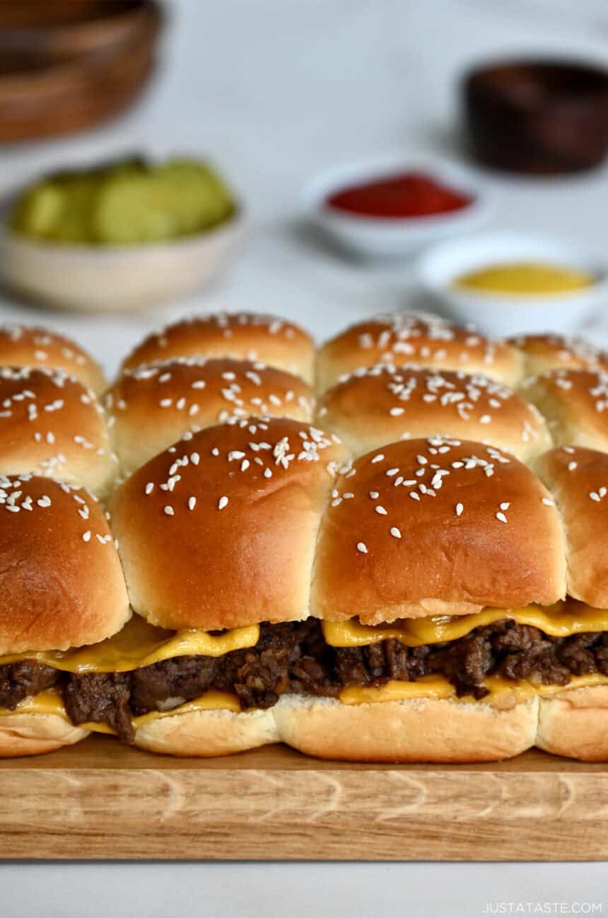 Cheeseburger Sliders (25-Minute Recipe)