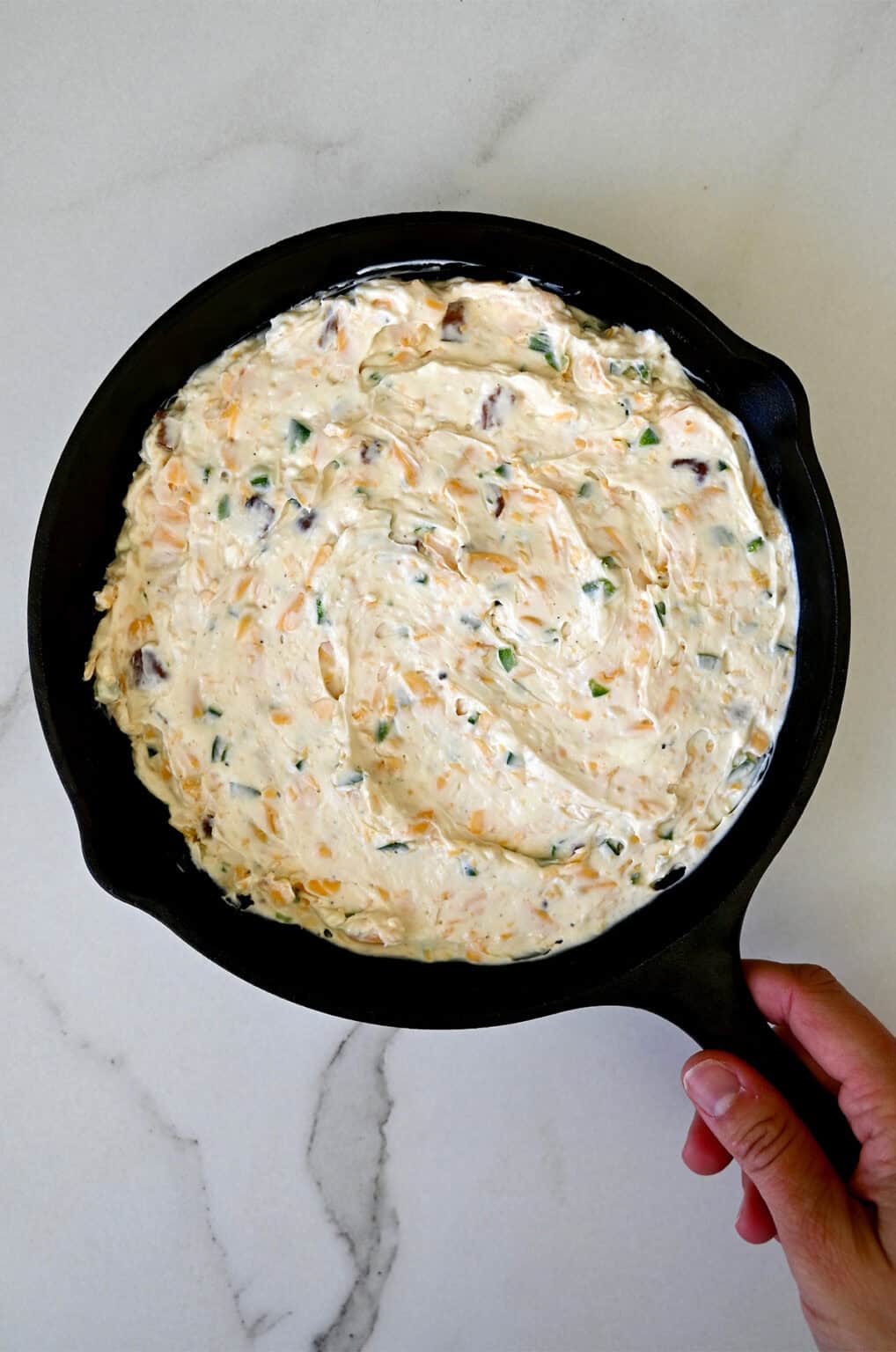 Jalapeño Popper Dip - Just a Taste