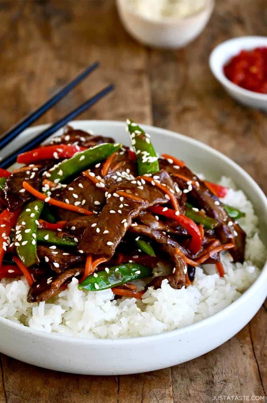 Beef Stir-Fry (30-Minute Recipe)