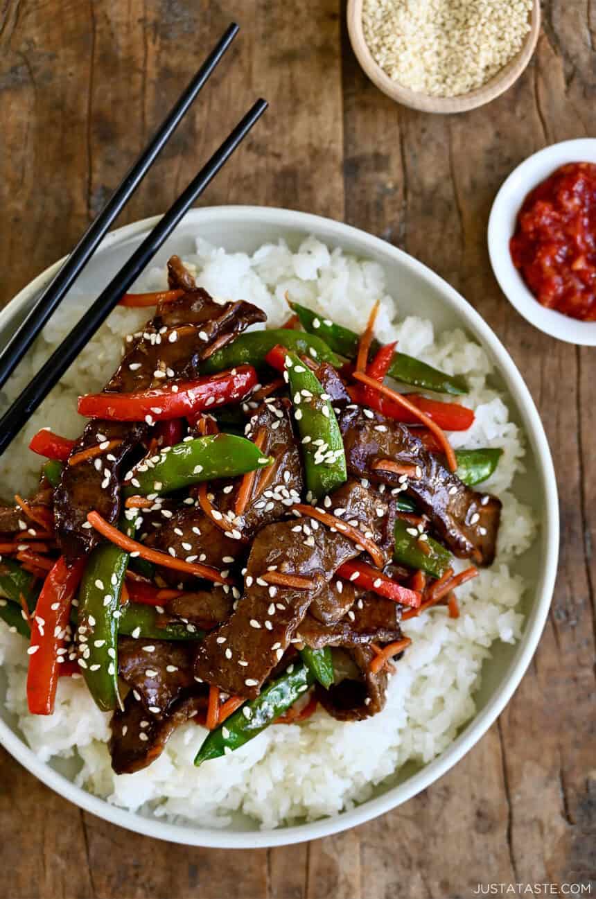 Beef Stir-Fry (30-Minute Recipe)
