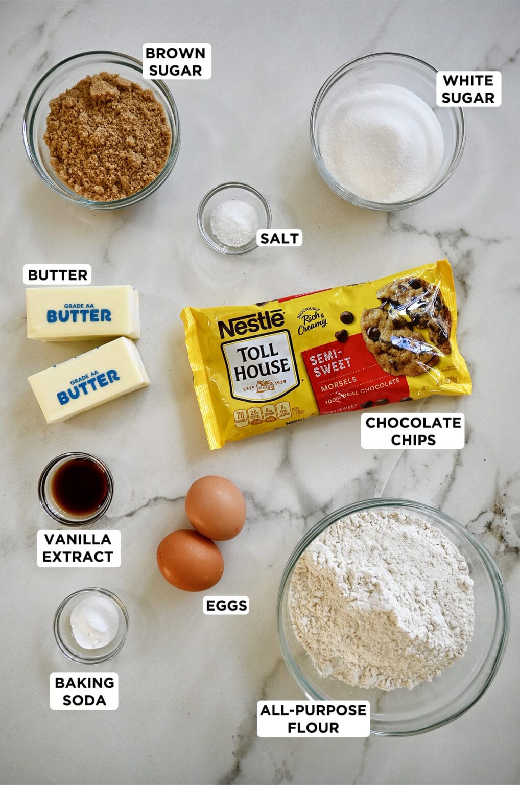 Nestle Toll House Chocolate Chip Cookies Recipe