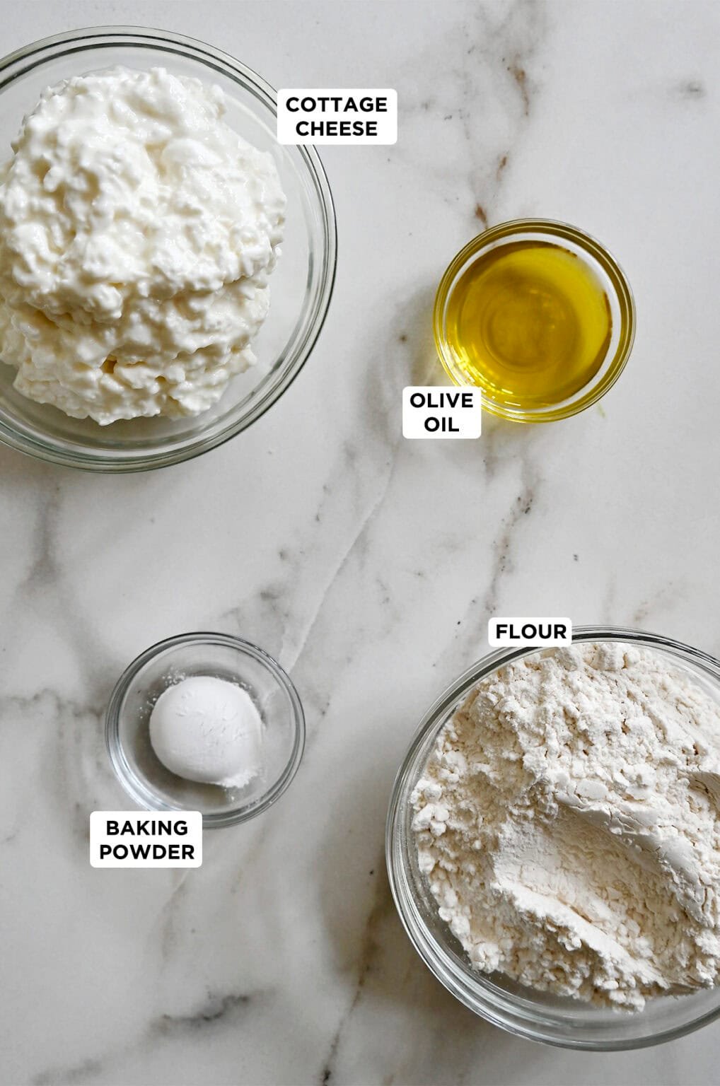 Cottage Cheese Pizza Crust (High-Protein, 4 Ingredients)