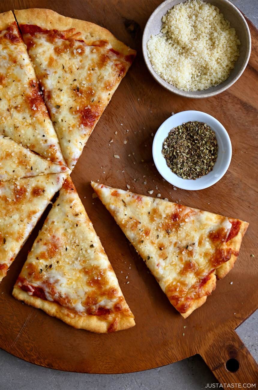 Cottage Cheese Pizza Crust (High-Protein, 4 Ingredients)