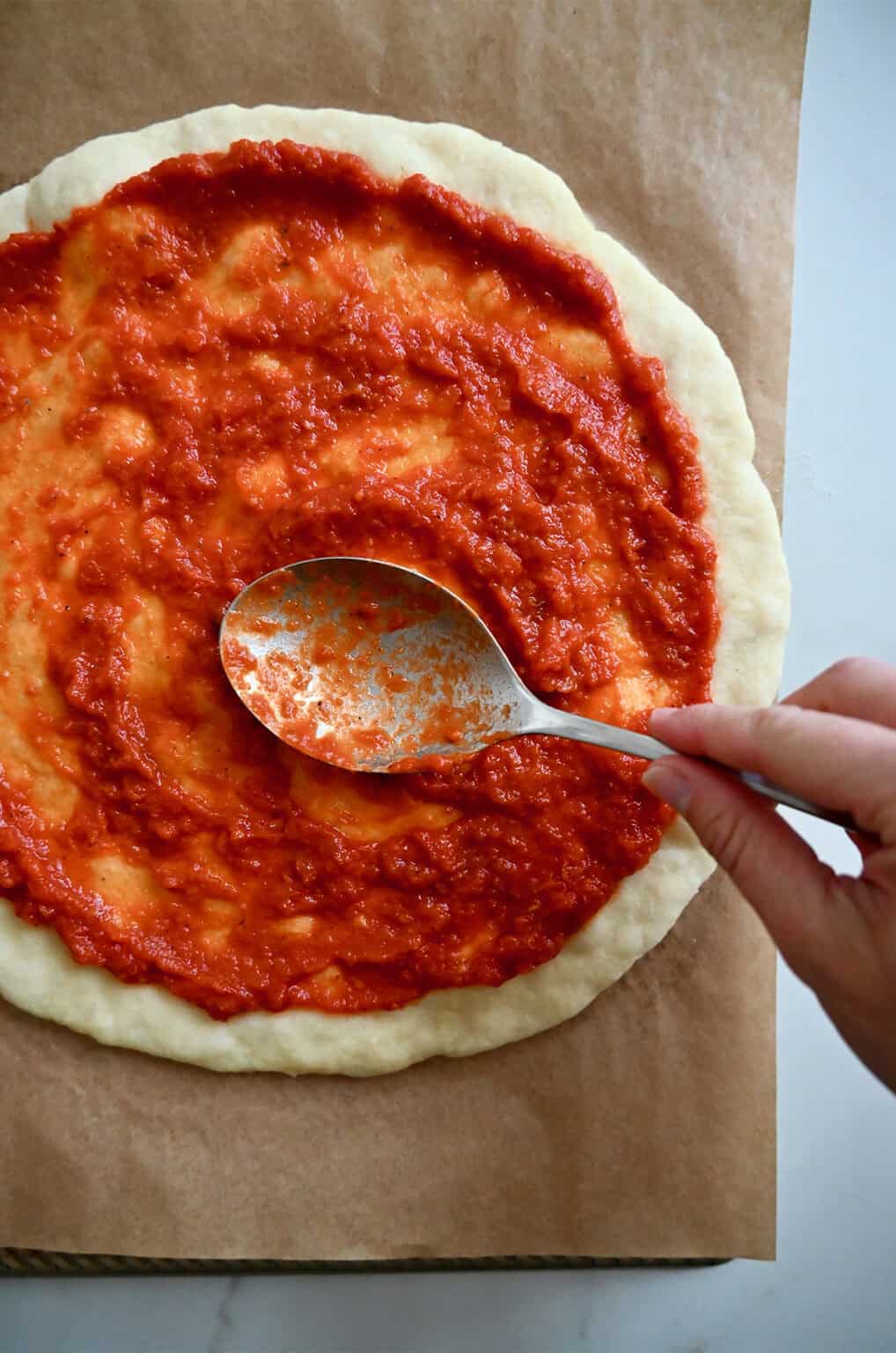 Cottage Cheese Pizza Crust (High-Protein, 4 Ingredients)