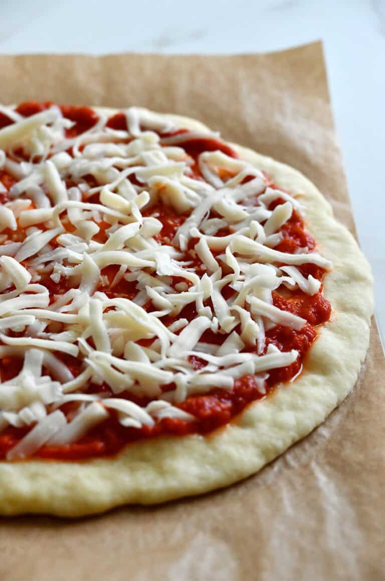 Cottage Cheese Pizza Crust (High-Protein, 4 Ingredients)