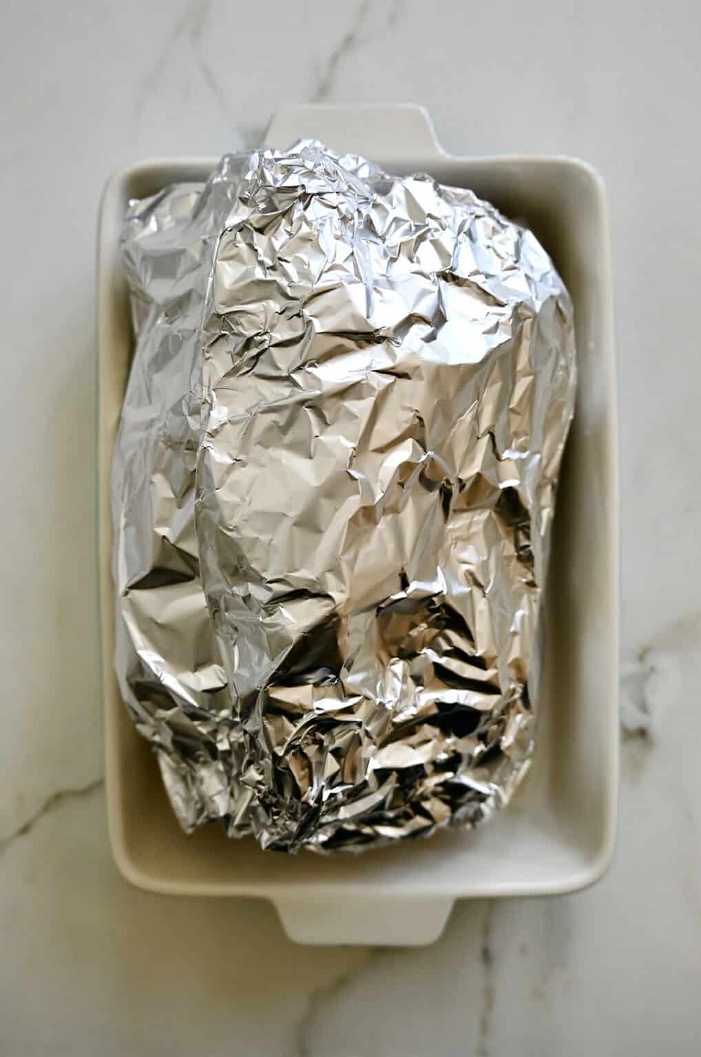 Baked Ham with Brown Sugar Glaze - Just a Taste