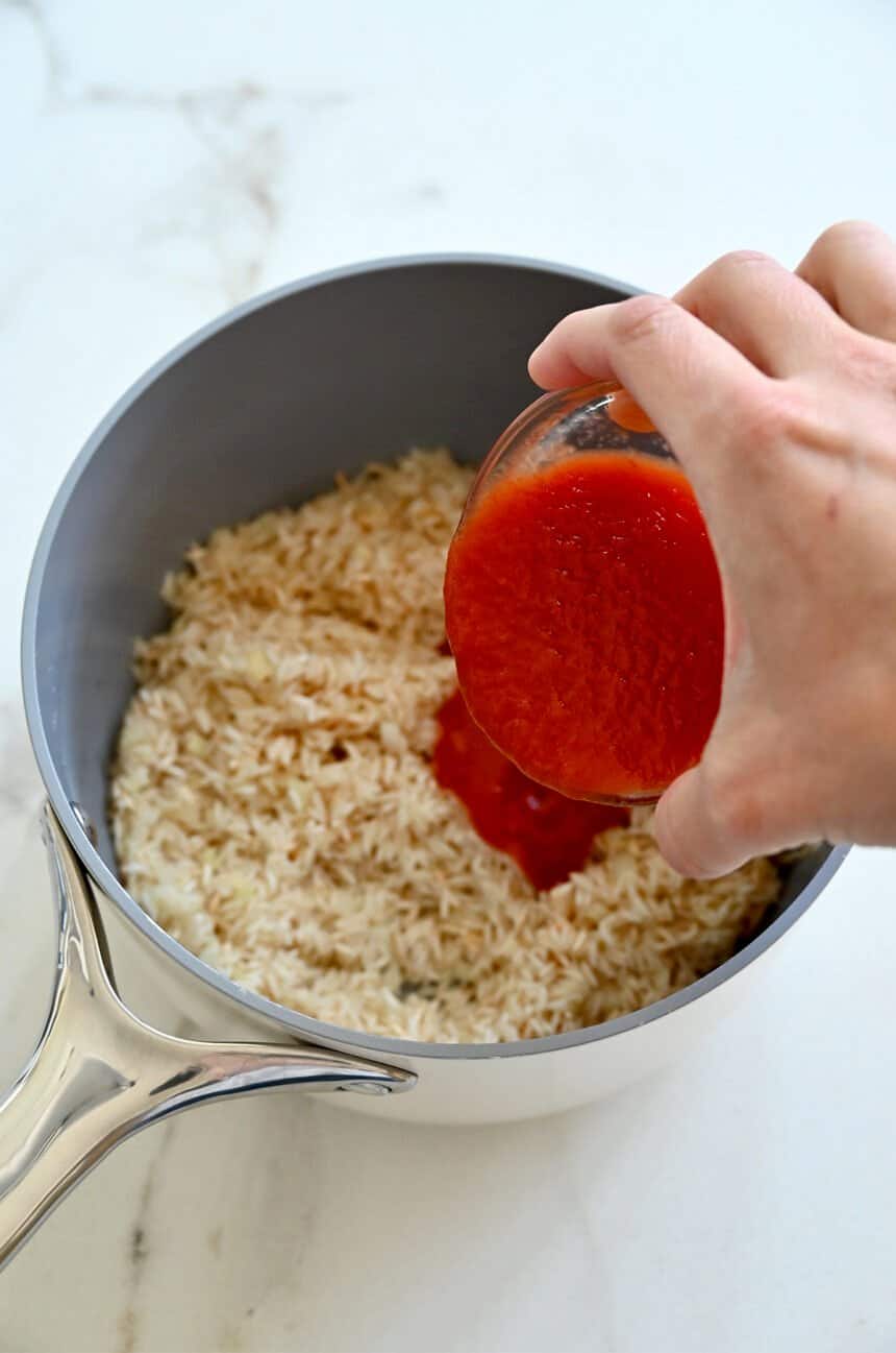 Authentic Mexican Rice (Arroz Rojo)