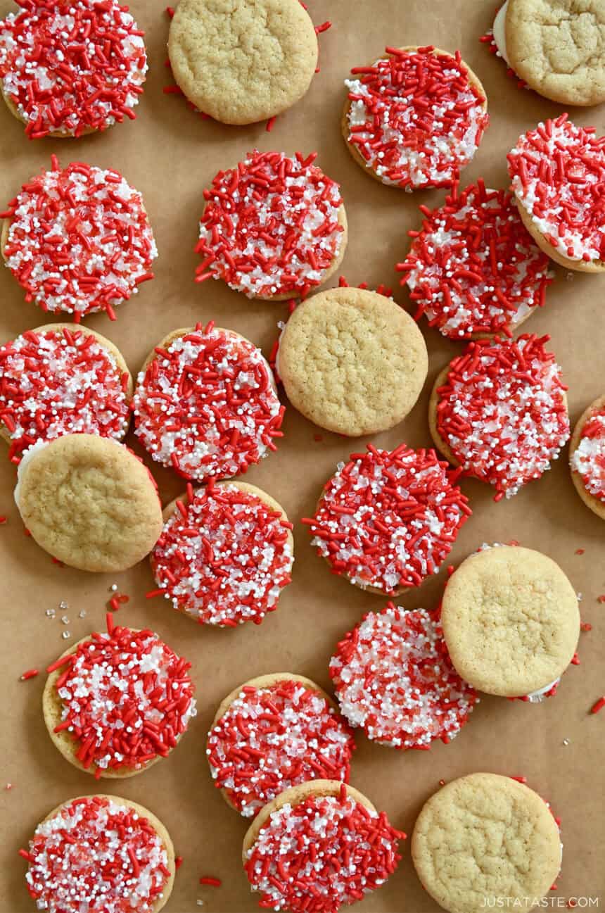 Chocolate Chipless Cookies - Just a Taste