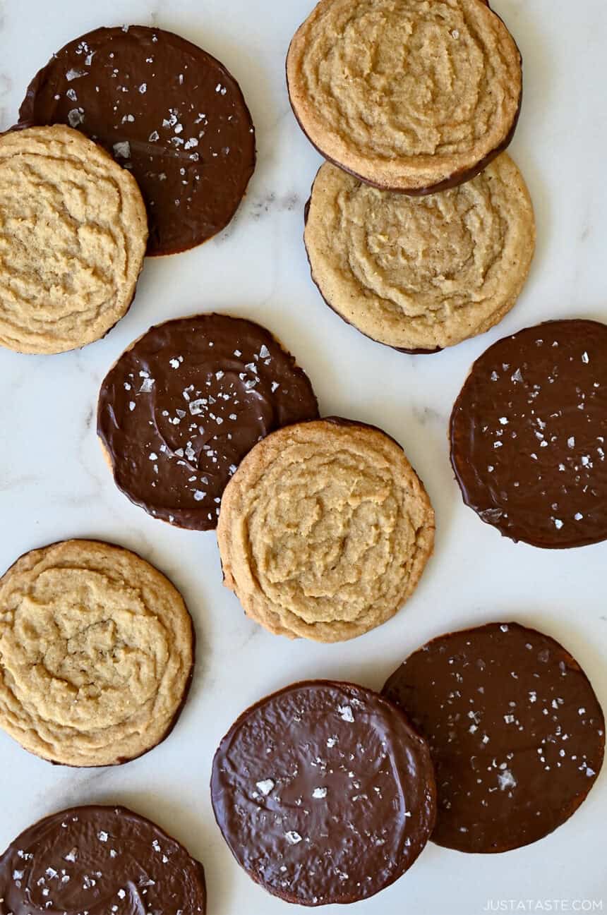 Chocolate Chipless Cookies - Just a Taste