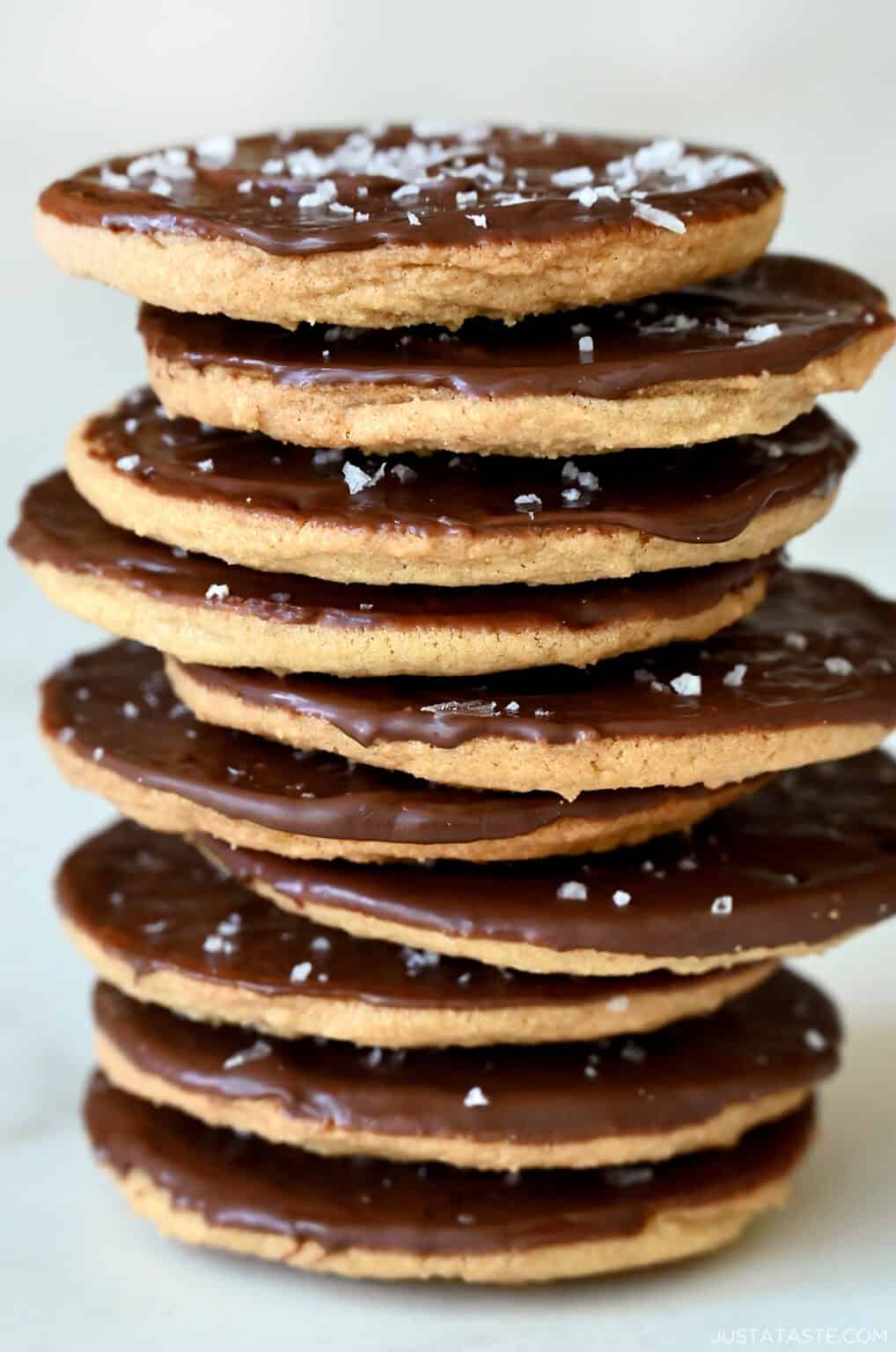 Chocolate Chipless Cookies - Just a Taste