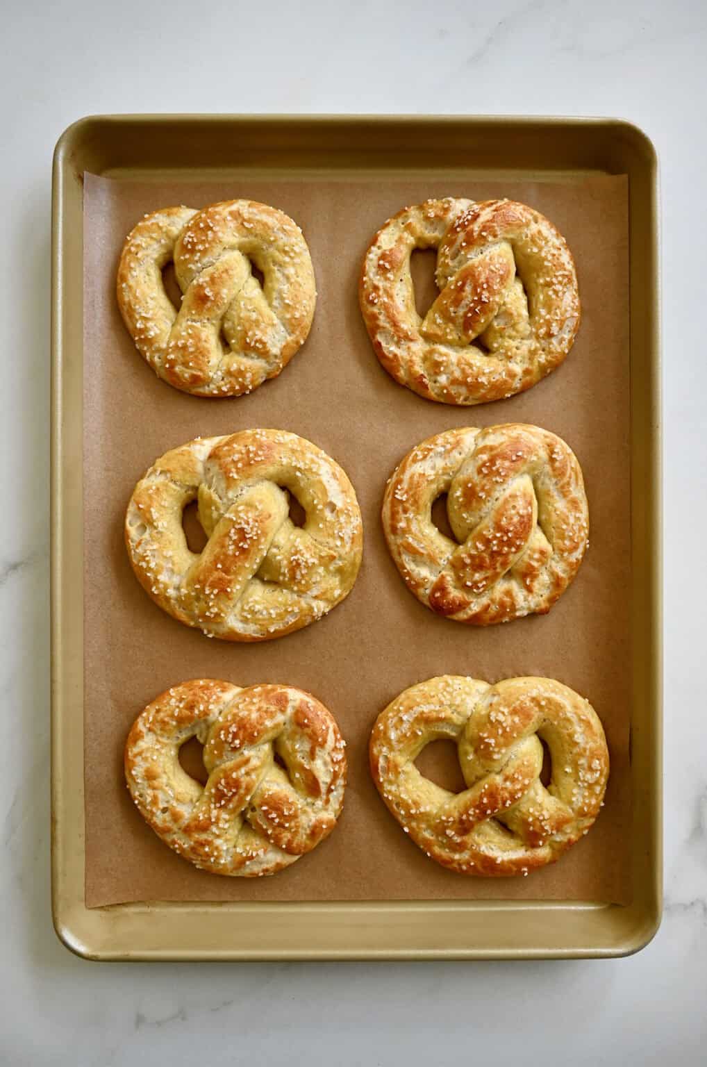 Cottage Cheese Soft Pretzels