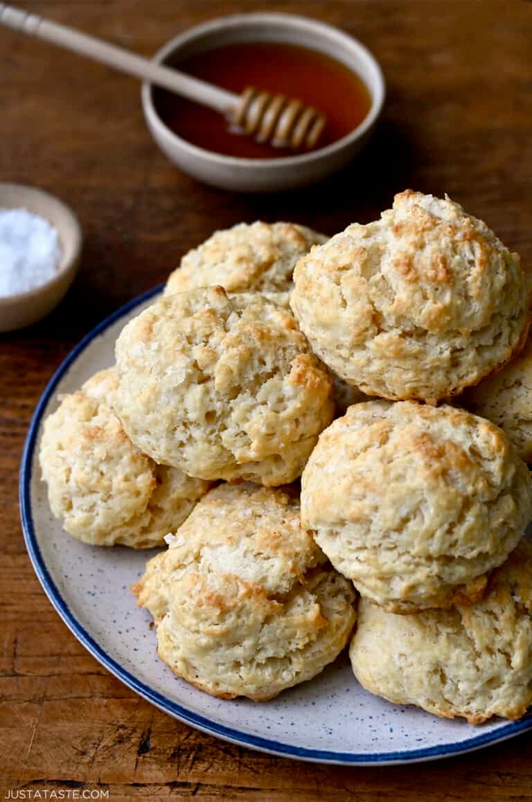 Easy Drop Biscuits - Just a Taste
