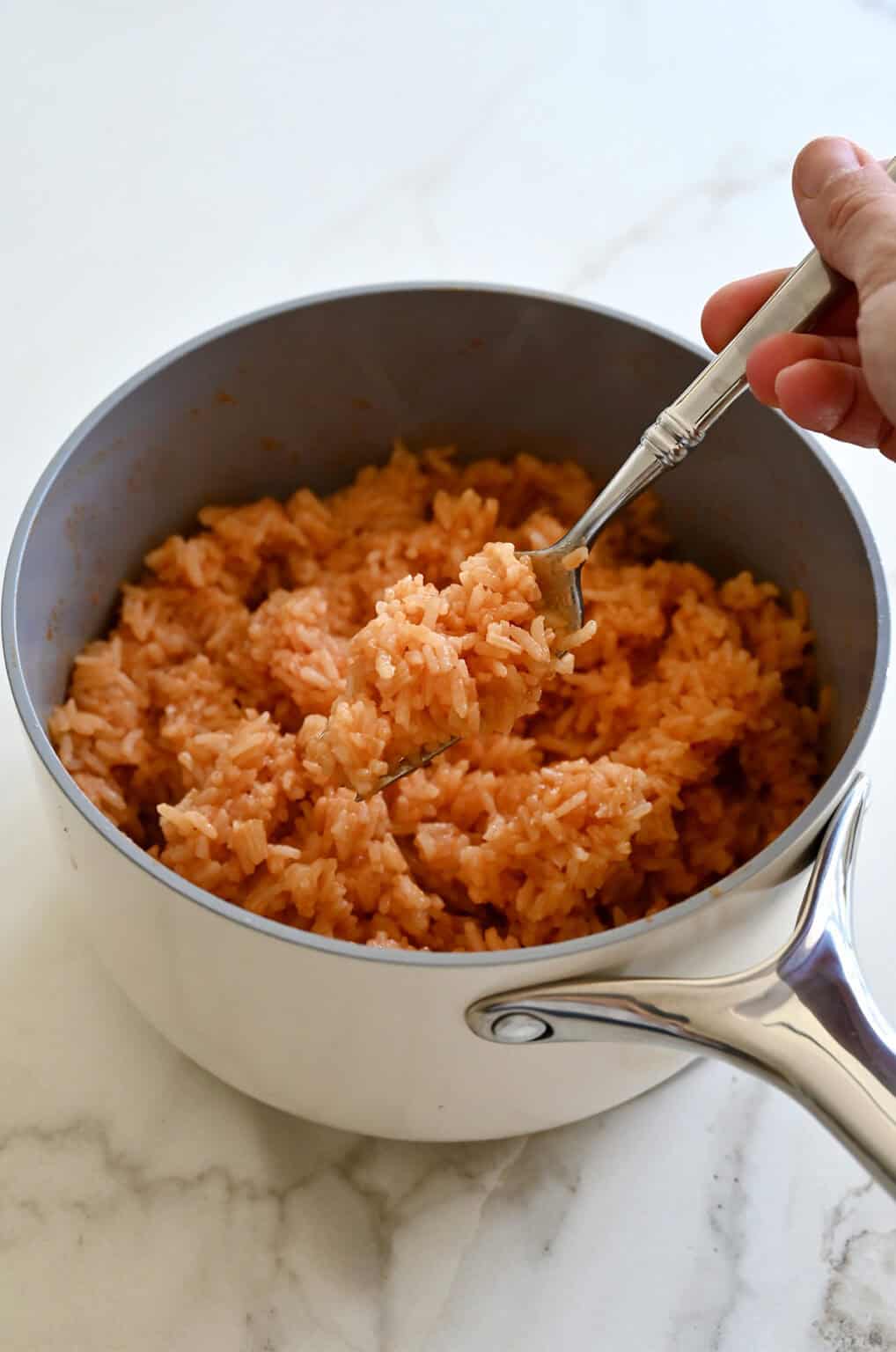 Authentic Mexican Rice (Arroz Rojo)