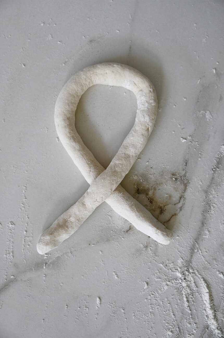 Cottage Cheese Soft Pretzels