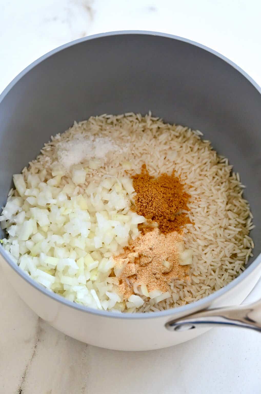 Authentic Mexican Rice (Arroz Rojo)