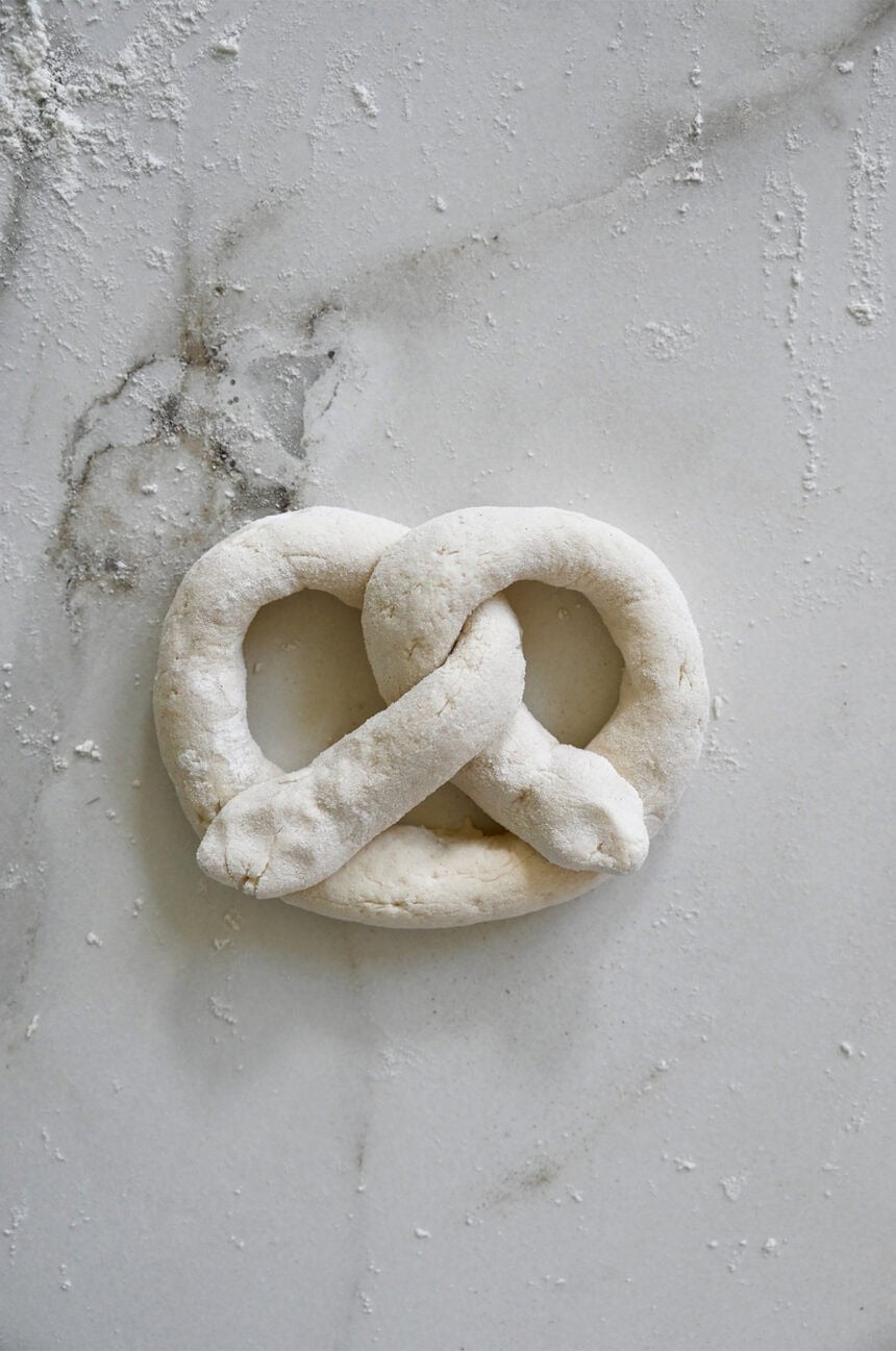 Cottage Cheese Soft Pretzels