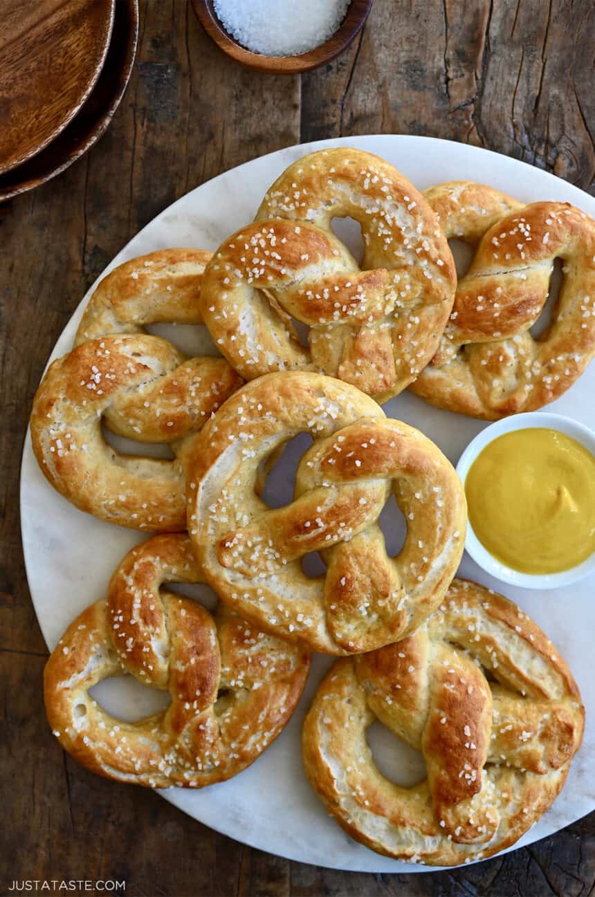 Cottage Cheese Soft Pretzels