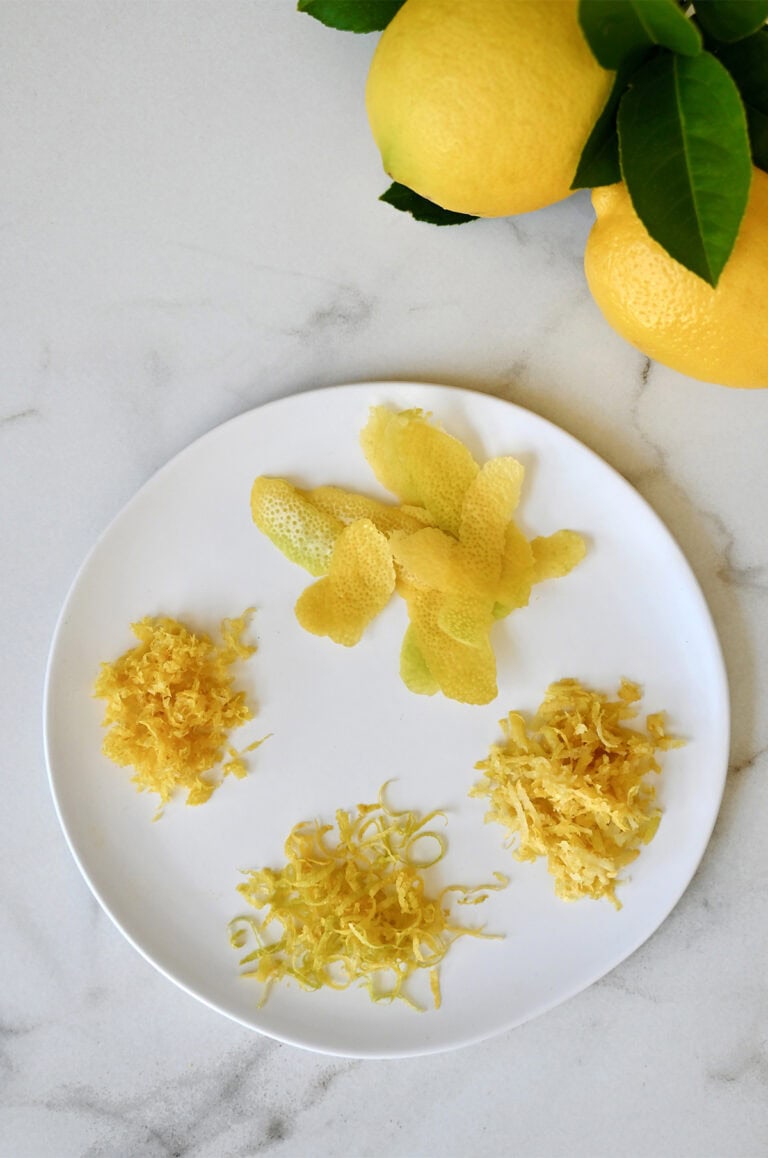How to Zest a Lemon - Just a Taste