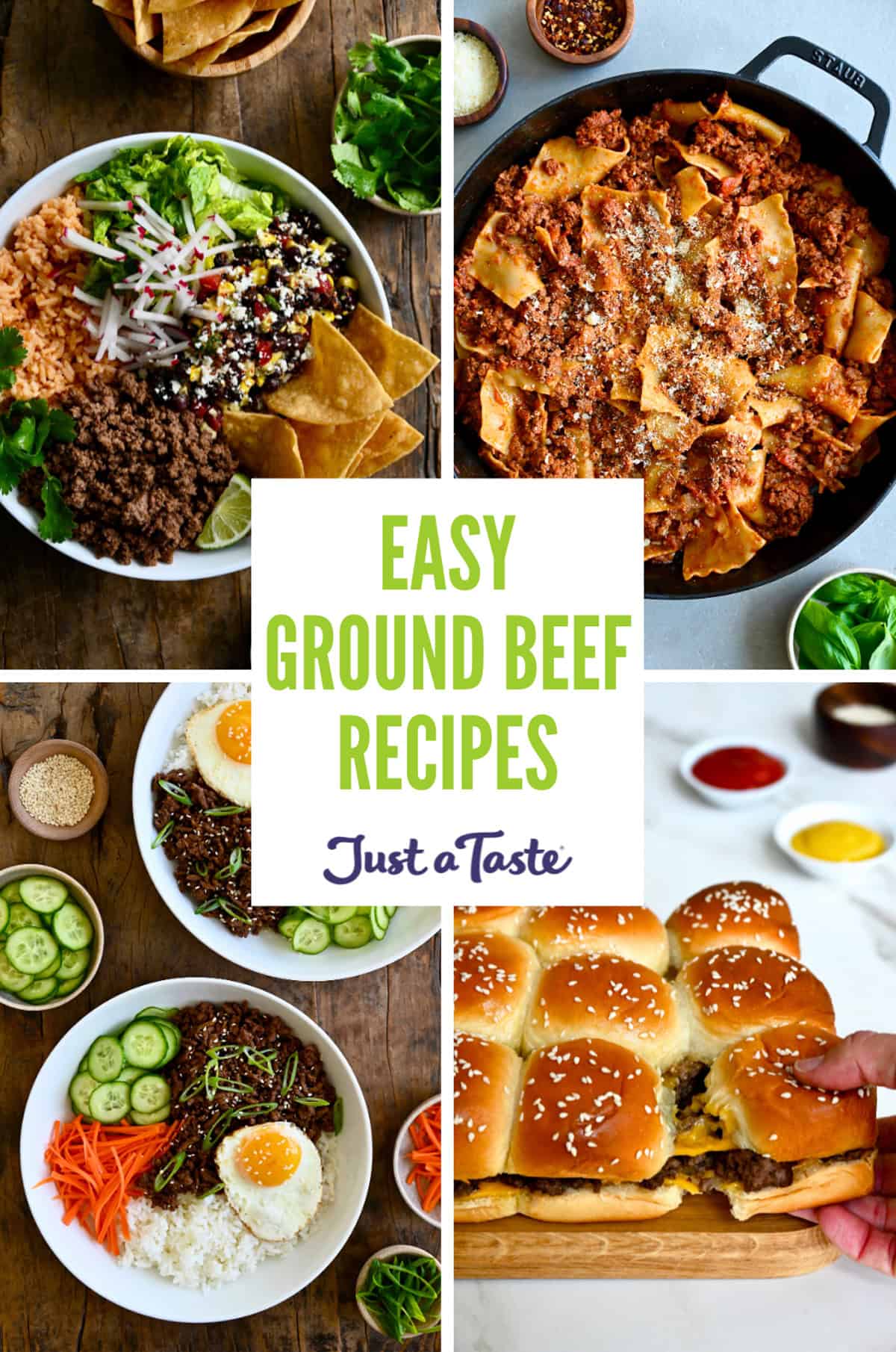 10 Ground Beef Recipes for Easy Weeknight Dinners