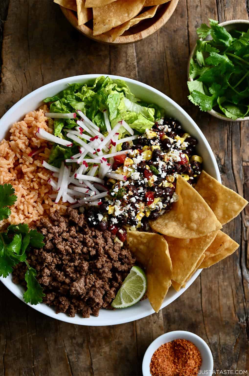 Easy Taco Bowl Recipe