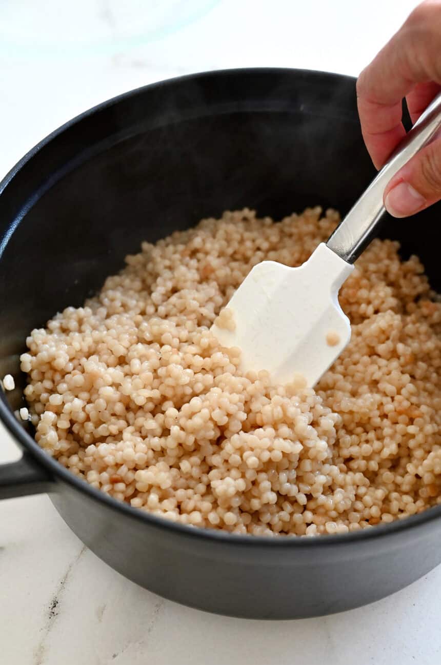 Easy Mediterranean Couscous Salad Recipe