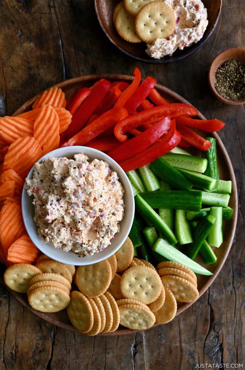 Pimento Cheese (Just 5 Ingredients!)