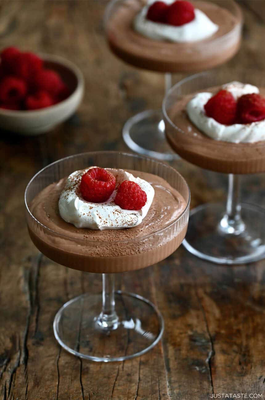 Cottage Cheese Mousse (Cottage Cheese Dessert!) - Just a Taste