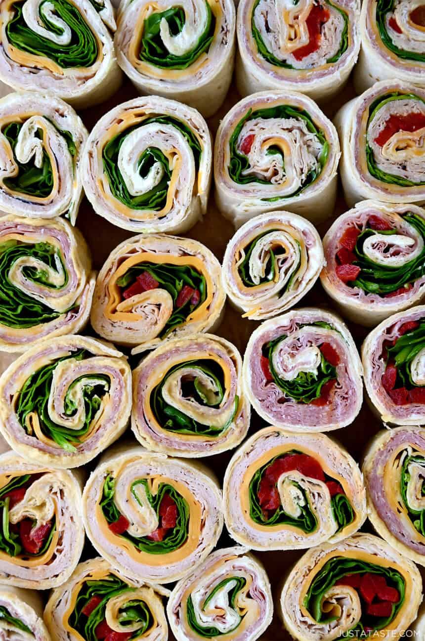 Easy Pinwheel Sandwiches (Customize with Any Filling!)