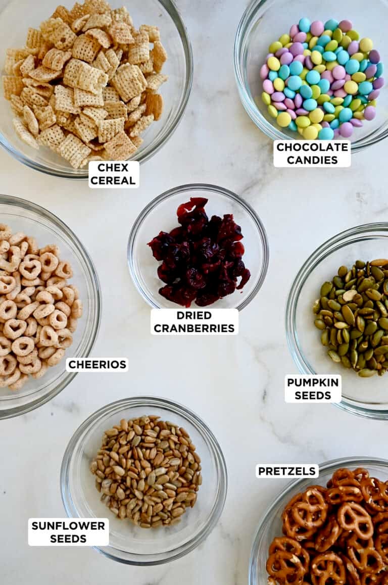 Homemade Trail Mix (School-Friendly) - Just a Taste