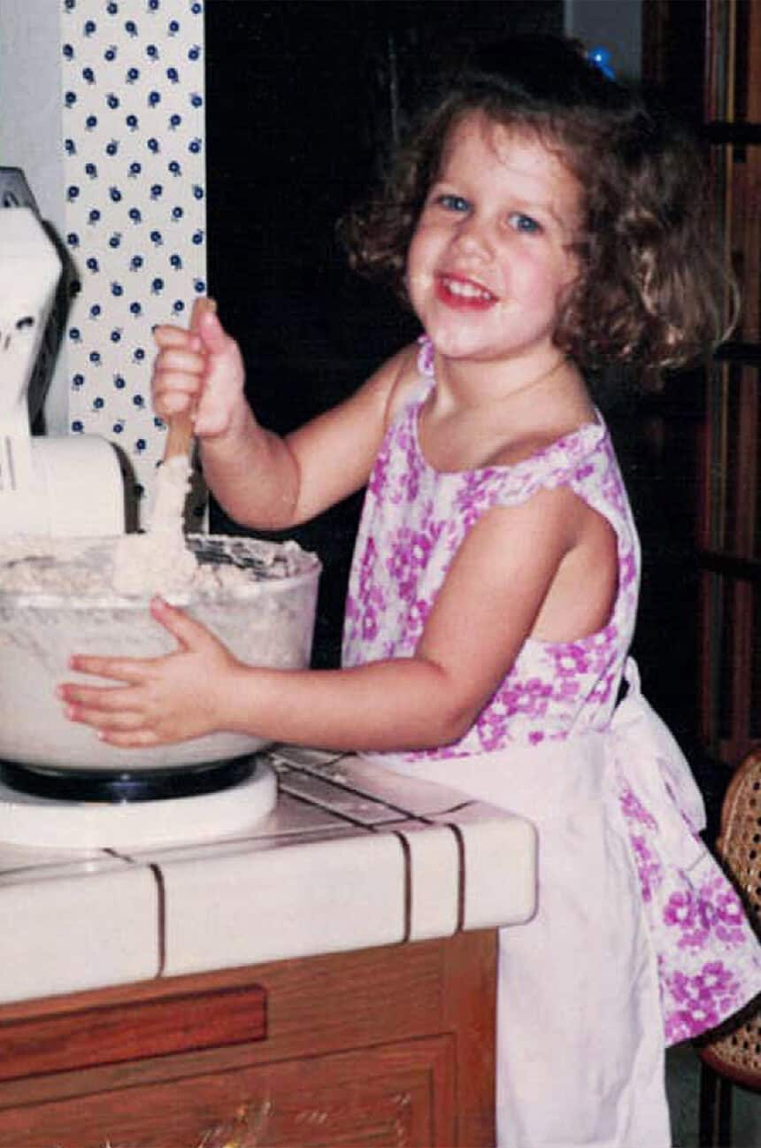 Kelly Senyei, Founder of Just a Taste