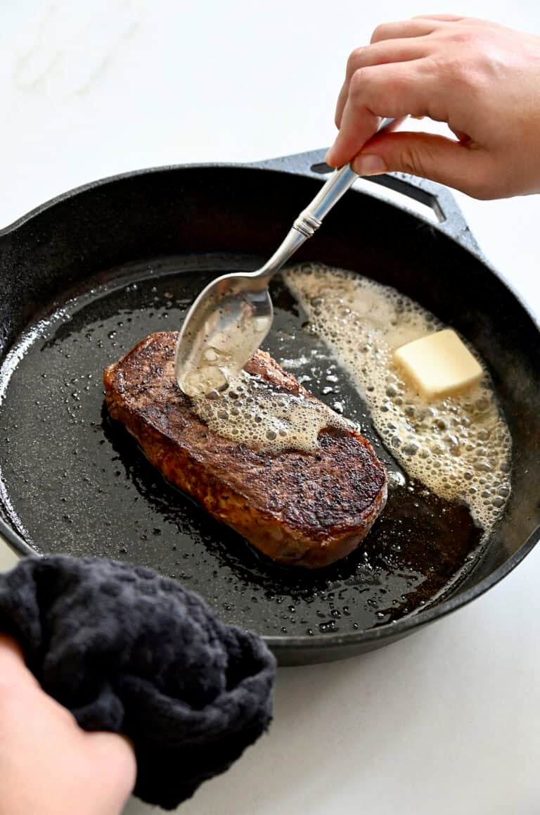 How to Cook Steak on the Stovetop (Pan-Seared Steak Guide)