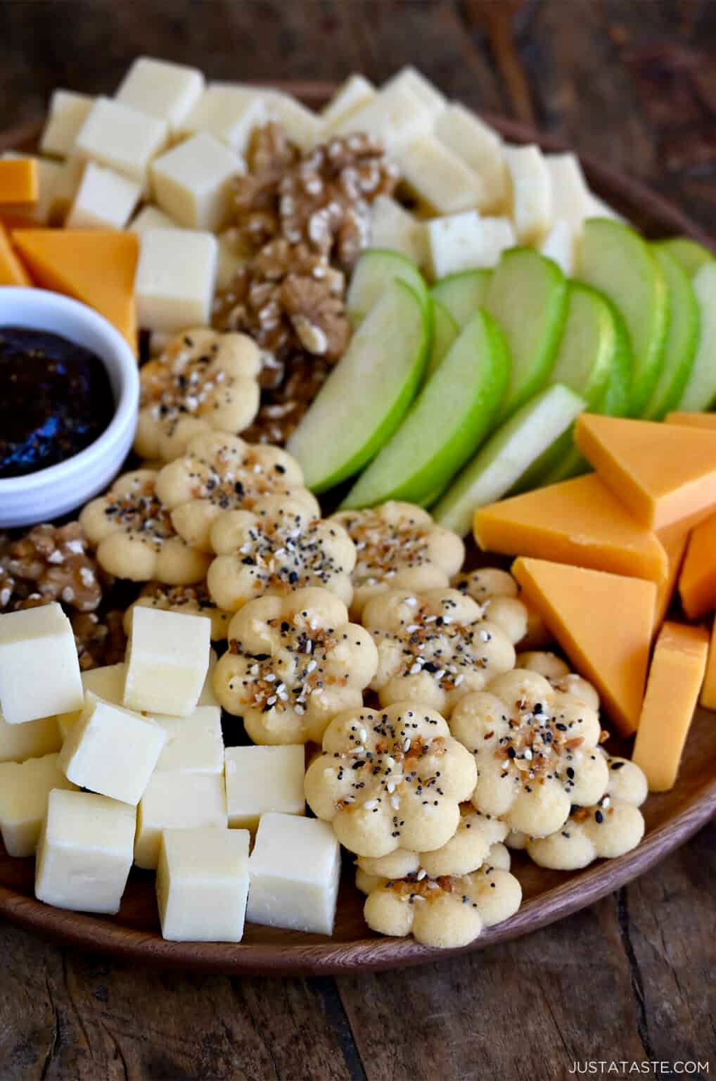 Southern Cheese Crackers (Savory Spritz Cookies)
