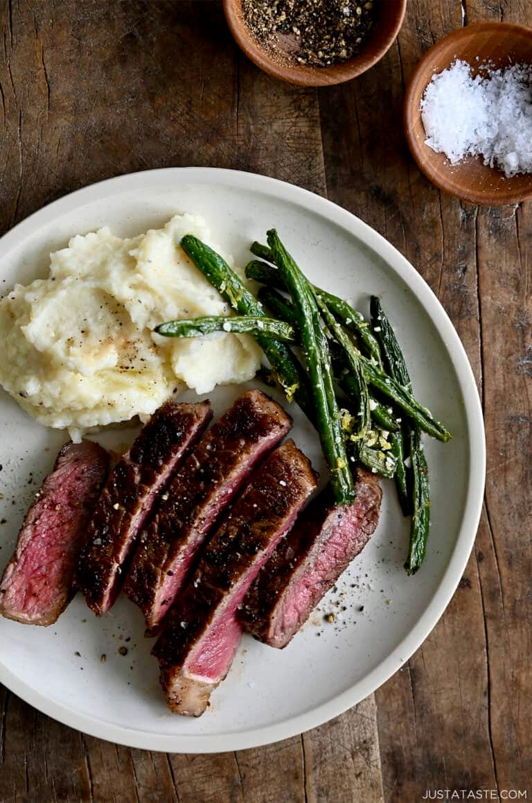 How to Cook Steak on the Stovetop (Pan-Seared Steak Guide)