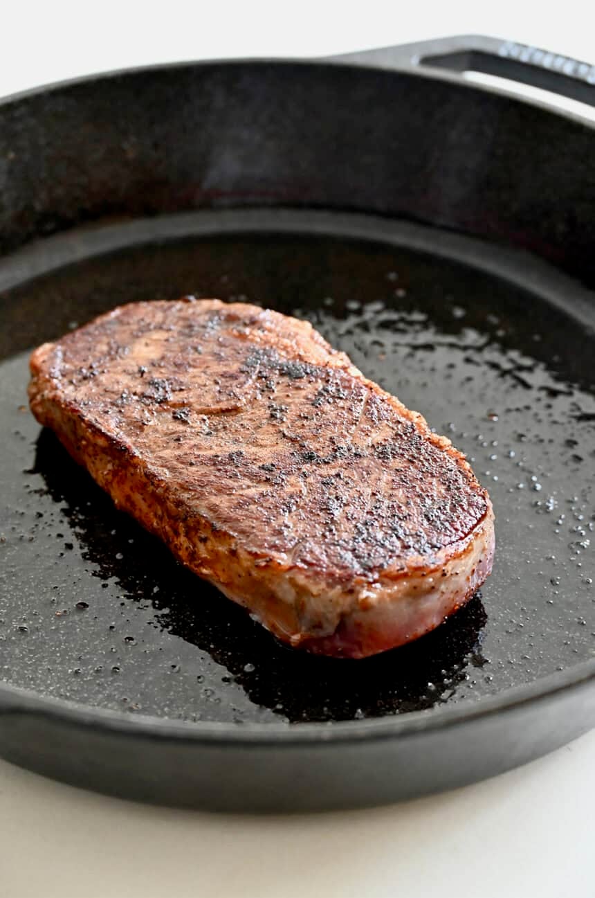 How to Cook Steak on the Stovetop (Pan-Seared Steak Guide)