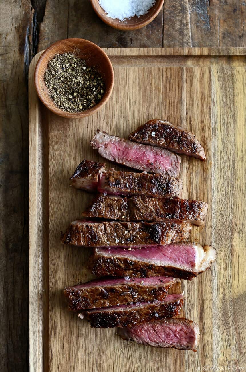 How to Cook Steak on the Stovetop (Pan-Seared Steak Guide)