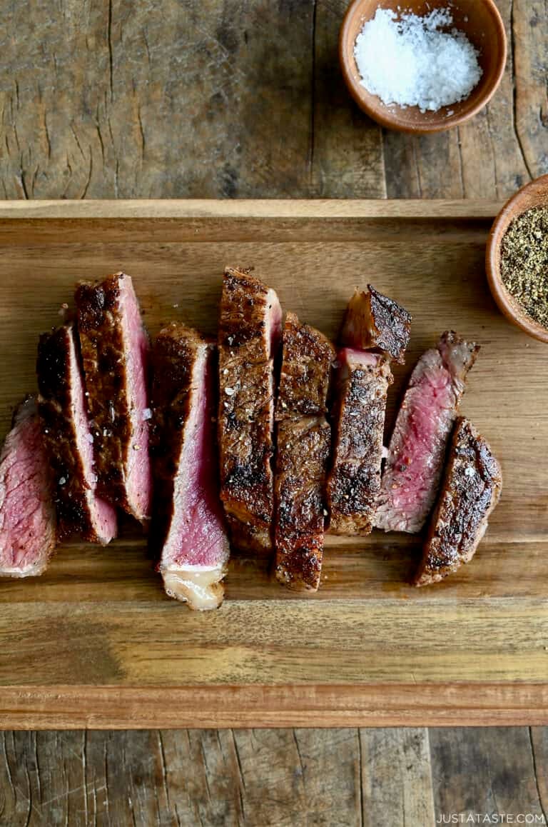 How to Cook Steak on the Stovetop (Pan-Seared Steak Guide)