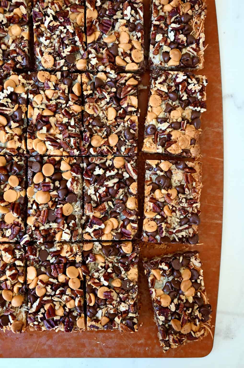Magic Cookie Bars Recipe (7 Layer Bars)