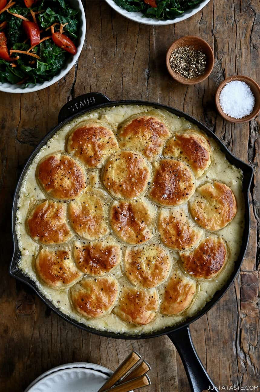 Best Chicken Pot Pie with Puff Pastry