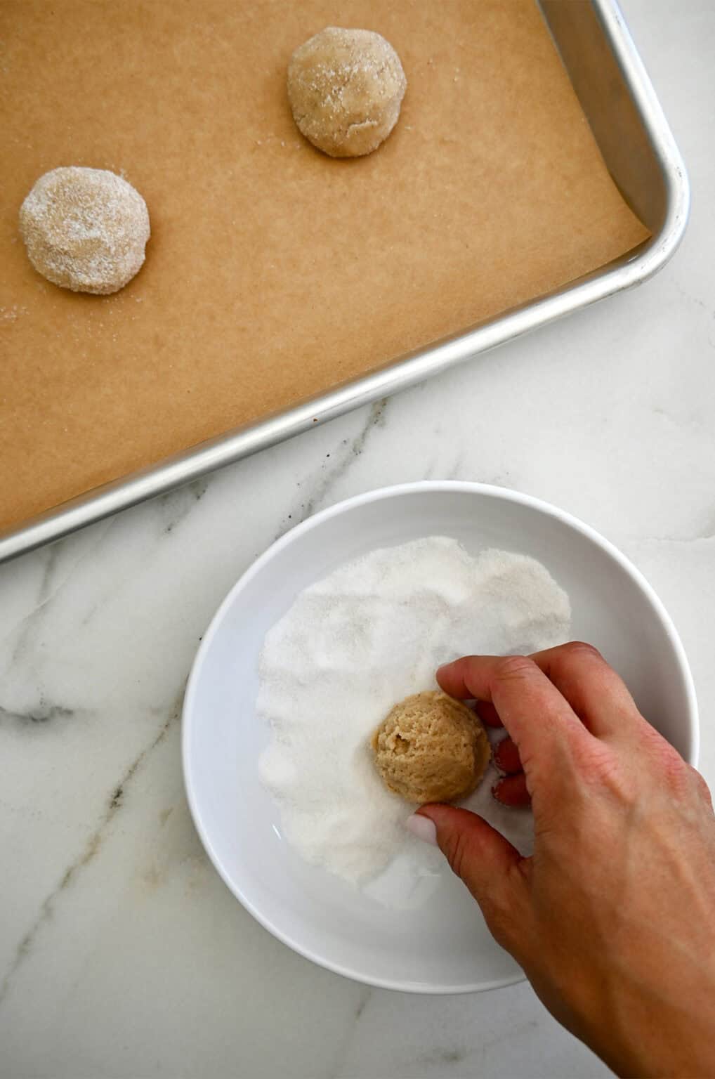Taylor Swift Chai Cookies (with Eggnog Icing)