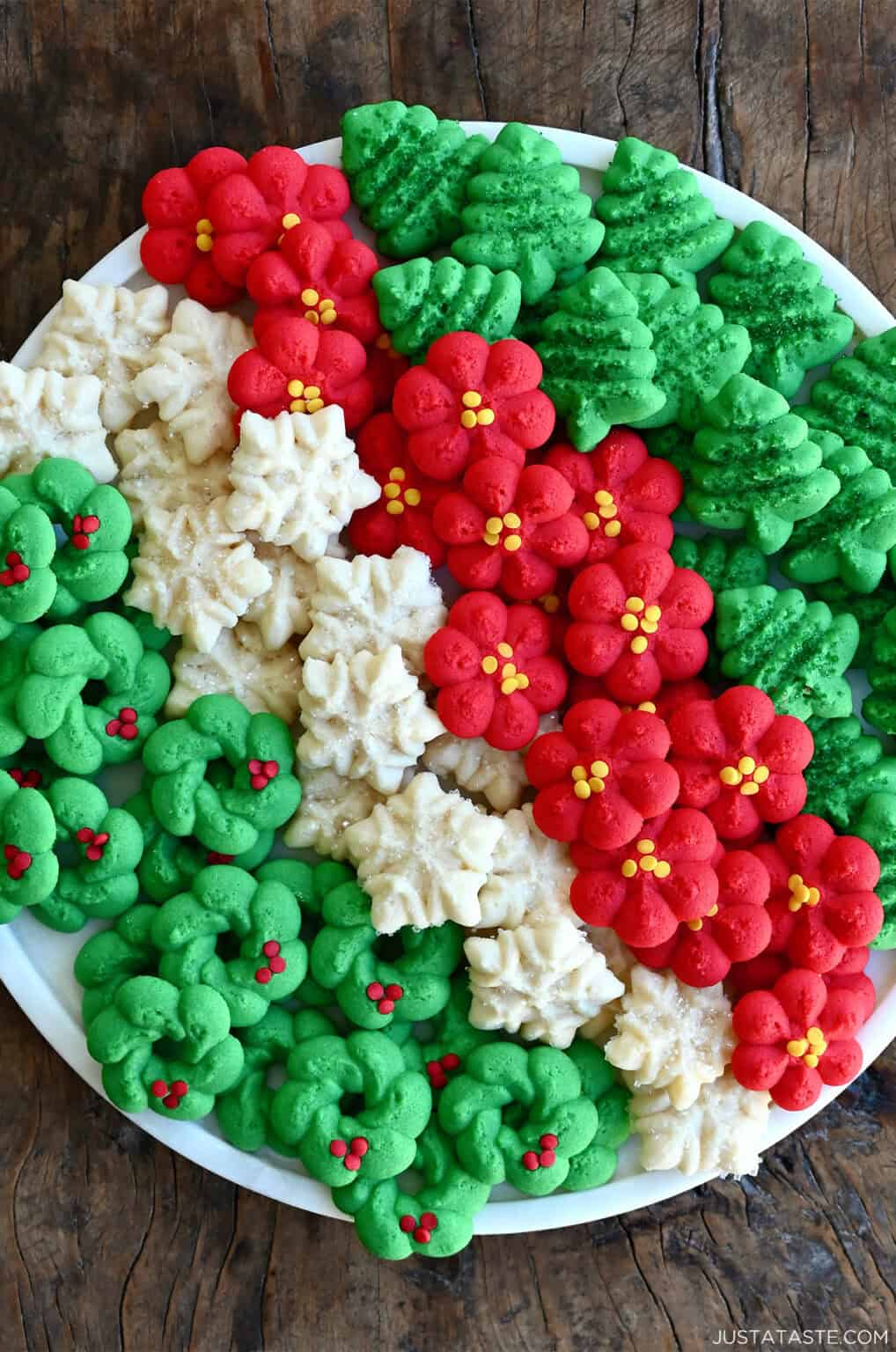 Traditional Spritz Cookies