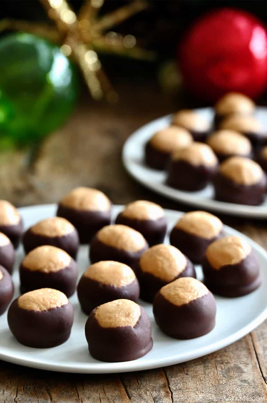 Peanut Butter Balls (Buckeye Recipe)