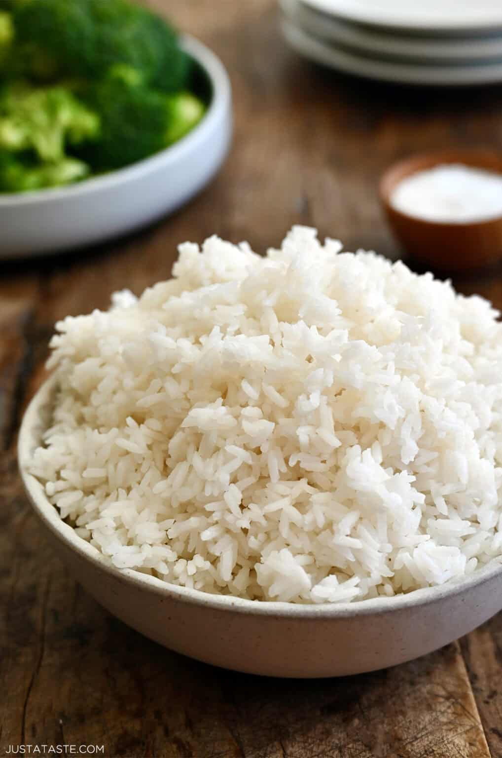 How to Cook Perfect White Rice